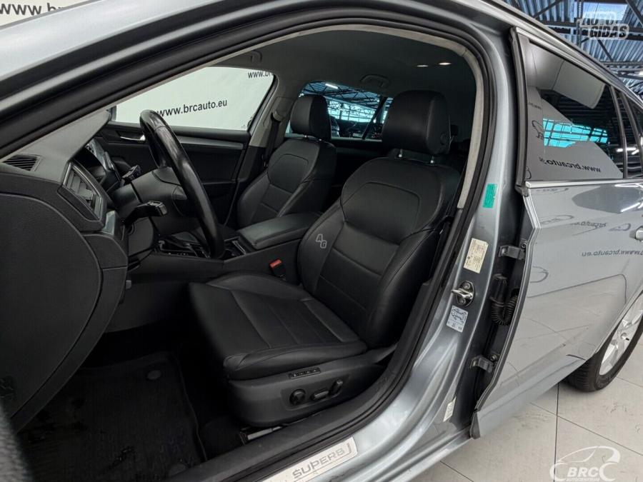Серый Шкода Суперб 2019 в Авиженяй, объемом двигателя 2.00 л и пробегом 374 тыс. км за 9400 €, фото 23 на AUTOMOTO.COM.LV