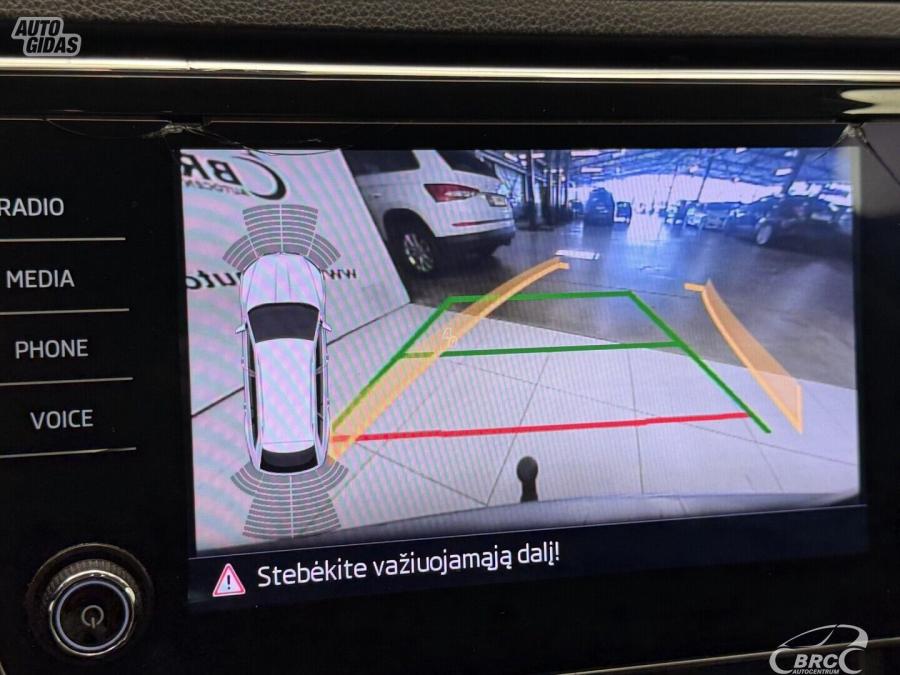 Серый Шкода Суперб 2019 в Авиженяй, объемом двигателя 2.00 л и пробегом 374 тыс. км за 9400 €, фото 33 на AUTOMOTO.COM.LV