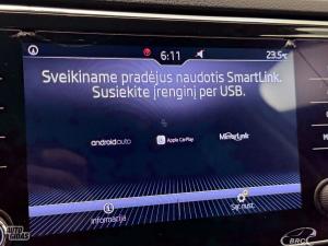 Серый Шкода Суперб 2019 в Авиженяй, объемом двигателя 2.00 л и пробегом 374 тыс. км за 9400 €, фото 37 на AUTOMOTO.COM.LV