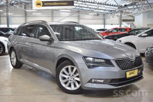 Grey Skoda SuperB 2019 in Riga, with an engine capacity of 1.50 L and mileage of 173 thousand km for 12900 €, photo  on AUTOMOTO.COM.LV