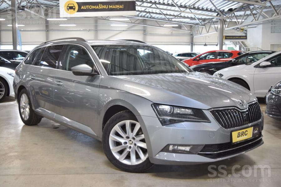 Pelēks Skoda SuperB 2019 Rīga, ar dzinēja tilpumu 1.50 L un nobraukumu 173 tūkst. km par 12900 €, foto 1 vietnē AUTOMOTO.COM.LV