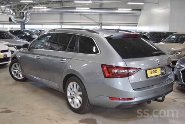 Grey Skoda SuperB 2019 in Riga, with an engine capacity of 1.50 L and mileage of 173 thousand km for 12900 €, photo 2 on AUTOMOTO.COM.LV
