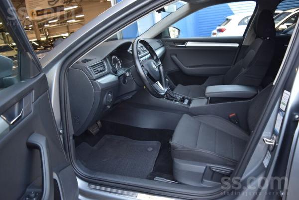 Grey Skoda SuperB 2019 in Riga, with an engine capacity of 1.50 L and mileage of 173 thousand km for 12900 €, photo 3 on AUTOMOTO.COM.LV