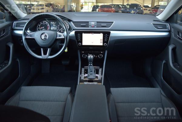 Grey Skoda SuperB 2019 in Riga, with an engine capacity of 1.50 L and mileage of 173 thousand km for 12900 €, photo 4 on AUTOMOTO.COM.LV