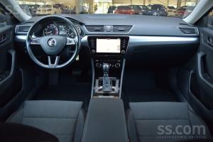 Pelēks Skoda SuperB 2019 Rīga, ar dzinēja tilpumu 1.50 L un nobraukumu 173 tūkst. km par 12900 €, foto 5 vietnē AUTOMOTO.COM.LV