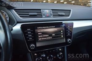 Pelēks Skoda SuperB 2019 Rīga, ar dzinēja tilpumu 1.50 L un nobraukumu 173 tūkst. km par 12900 €, foto 7 vietnē AUTOMOTO.COM.LV