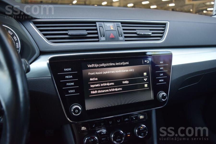 Pelēks Skoda SuperB 2019 Rīga, ar dzinēja tilpumu 1.50 L un nobraukumu 173 tūkst. km par 12900 €, foto 7 vietnē AUTOMOTO.COM.LV