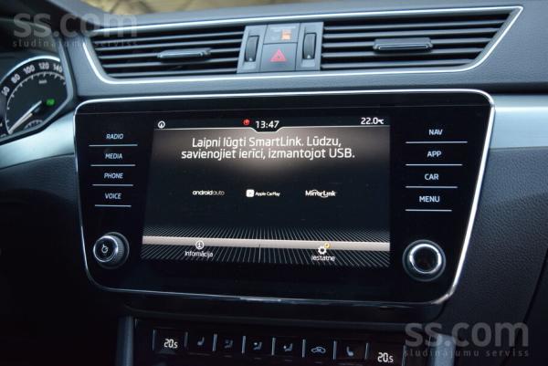 Grey Skoda SuperB 2019 in Riga, with an engine capacity of 1.50 L and mileage of 173 thousand km for 12900 €, photo 7 on AUTOMOTO.COM.LV