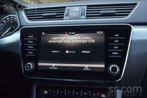 Pelēks Skoda SuperB 2019 Rīga, ar dzinēja tilpumu 1.50 L un nobraukumu 173 tūkst. km par 12900 €, foto 8 vietnē AUTOMOTO.COM.LV