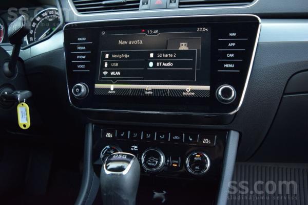 Grey Skoda SuperB 2019 in Riga, with an engine capacity of 1.50 L and mileage of 173 thousand km for 12900 €, photo 8 on AUTOMOTO.COM.LV