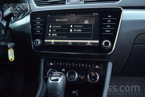 Pelēks Skoda SuperB 2019 Rīga, ar dzinēja tilpumu 1.50 L un nobraukumu 173 tūkst. km par 12900 €, foto 9 vietnē AUTOMOTO.COM.LV