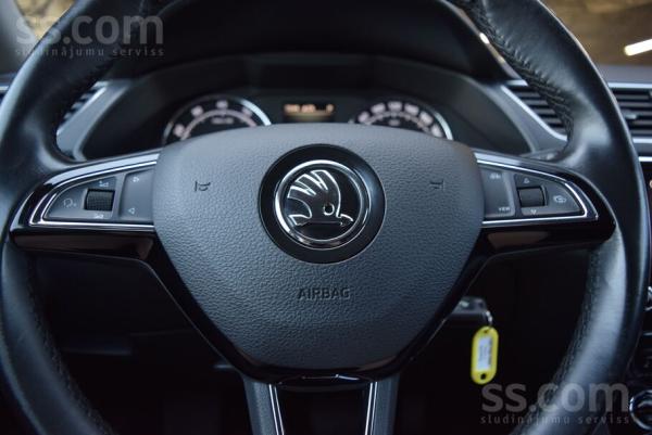 Grey Skoda SuperB 2019 in Riga, with an engine capacity of 1.50 L and mileage of 173 thousand km for 12900 €, photo 10 on AUTOMOTO.COM.LV