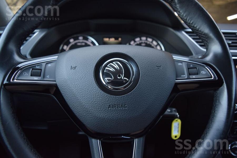 Pelēks Skoda SuperB 2019 Rīga, ar dzinēja tilpumu 1.50 L un nobraukumu 173 tūkst. km par 12900 €, foto 11 vietnē AUTOMOTO.COM.LV