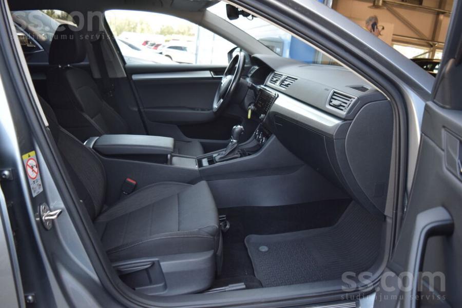 Pelēks Skoda SuperB 2019 Rīga, ar dzinēja tilpumu 1.50 L un nobraukumu 173 tūkst. km par 12900 €, foto 13 vietnē AUTOMOTO.COM.LV