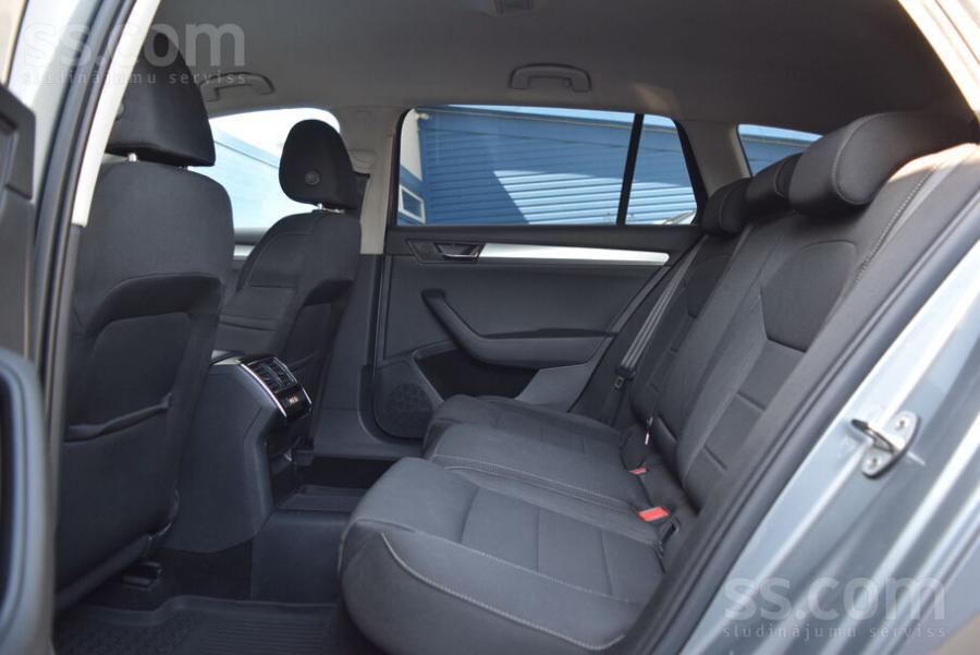 Pelēks Skoda SuperB 2019 Rīga, ar dzinēja tilpumu 1.50 L un nobraukumu 173 tūkst. km par 12900 €, foto 14 vietnē AUTOMOTO.COM.LV