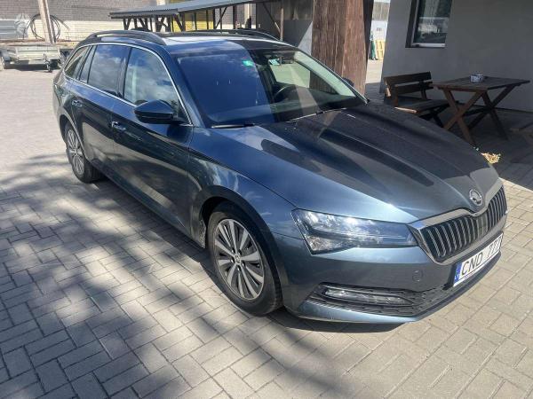 Pelēks Skoda SuperB 2019 Šakiai, ar dzinēja tilpumu 1.97 L un nobraukumu 124 tūkst. km par 14999 €, foto 2 vietnē AUTOMOTO.COM.LV