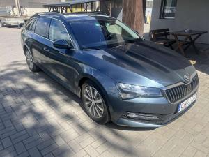 Grey Skoda SuperB 2019 in Sakiai, with an engine capacity of 1.97 L and mileage of 124 thousand km for 14999 €, photo 3 on AUTOMOTO.COM.LV