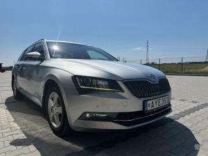 Grey Skoda SuperB 2019 in Klaipeda, with an engine capacity of 1.97 L and mileage of 313 thousand km for 12200 €, photo 3 on AUTOMOTO.COM.LV