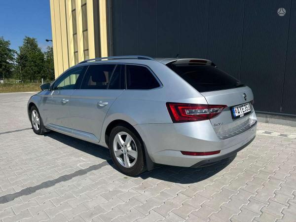 Pelēks Skoda SuperB 2019 Klaipėda, ar dzinēja tilpumu 1.97 L un nobraukumu 313 tūkst. km par 12200 €, foto 3 vietnē AUTOMOTO.COM.LV