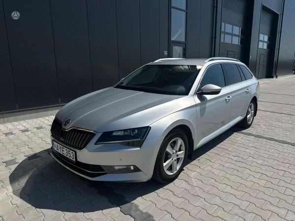 Pelēks Skoda SuperB 2019 Klaipėda, ar dzinēja tilpumu 1.97 L un nobraukumu 313 tūkst. km par 12200 €, foto 5 vietnē AUTOMOTO.COM.LV