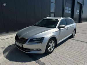 Grey Skoda SuperB 2019 in Klaipeda, with an engine capacity of 1.97 L and mileage of 313 thousand km for 12200 €, photo 6 on AUTOMOTO.COM.LV