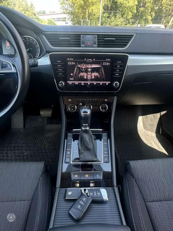 Pelēks Skoda SuperB 2019 Klaipėda, ar dzinēja tilpumu 1.97 L un nobraukumu 313 tūkst. km par 12200 €, foto 7 vietnē AUTOMOTO.COM.LV