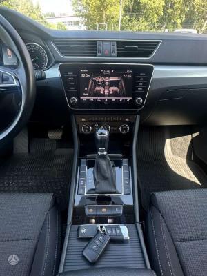 Grey Skoda SuperB 2019 in Klaipeda, with an engine capacity of 1.97 L and mileage of 313 thousand km for 12200 €, photo 8 on AUTOMOTO.COM.LV