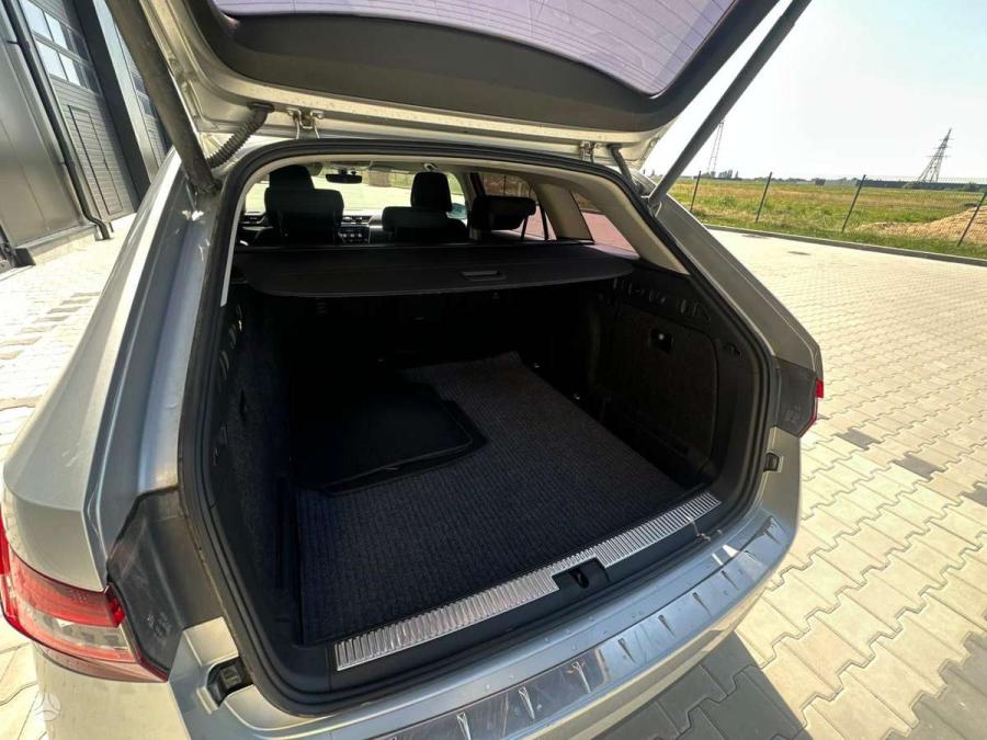 Grey Skoda SuperB 2019 in Klaipeda, with an engine capacity of 1.97 L and mileage of 313 thousand km for 12200 €, photo 12 on AUTOMOTO.COM.LV