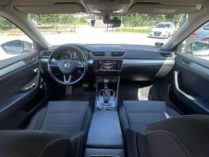 Grey Skoda SuperB 2019 in Klaipeda, with an engine capacity of 1.97 L and mileage of 313 thousand km for 12200 €, photo 15 on AUTOMOTO.COM.LV