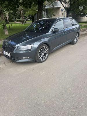 Pelēks Skoda SuperB 2019 Kauņa, ar dzinēja tilpumu 1.97 L un nobraukumu 160 tūkst. km par 22500 €, foto 3 vietnē AUTOMOTO.COM.LV