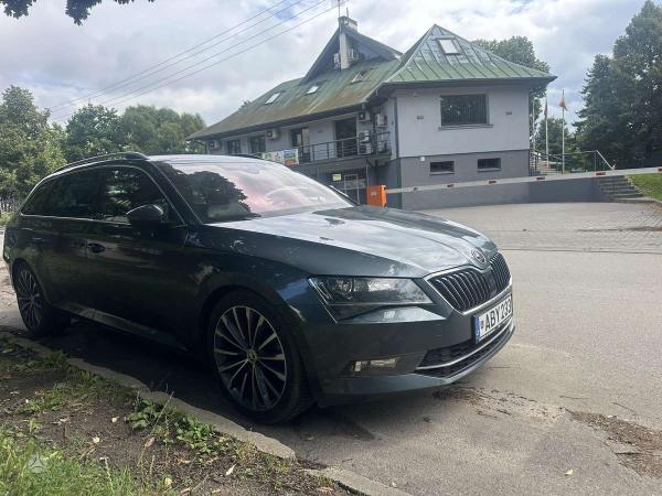 Серый Шкода Суперб 2019 в Каунас, объемом двигателя 1.97 л и пробегом 160 тыс. км за 22500 €, фото 3 на AUTOMOTO.COM.LV