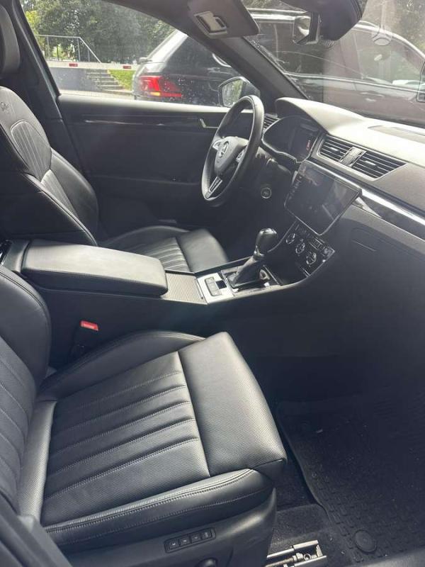 Grey Skoda SuperB 2019 in Kaunas, with an engine capacity of 1.97 L and mileage of 160 thousand km for 19500 €, photo 6 on AUTOMOTO.COM.LV