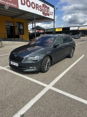 Grey Skoda SuperB 2019 in Kaunas, with an engine capacity of 1.97 L and mileage of 160 thousand km for 19500 €, photo 21 on AUTOMOTO.COM.LV