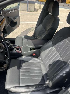 Grey Skoda SuperB 2019 in Kaunas, with an engine capacity of 1.97 L and mileage of 160 thousand km for 19500 €, photo 28 on AUTOMOTO.COM.LV