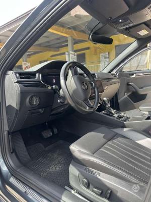 Grey Skoda SuperB 2019 in Kaunas, with an engine capacity of 1.97 L and mileage of 160 thousand km for 19500 €, photo 30 on AUTOMOTO.COM.LV