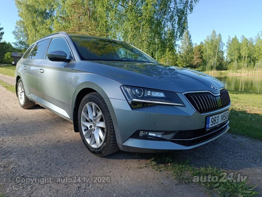 Grey Skoda SuperB 2019 in Parnu, with an engine capacity of 2.00 L and mileage of 175 thousand km for 13900 €, photo 1 on AUTOMOTO.COM.LV