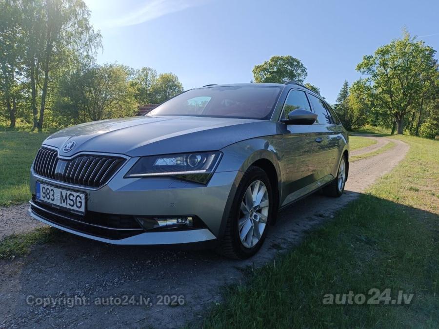 Grey Skoda SuperB 2019 in Parnu, with an engine capacity of 2.00 L and mileage of 175 thousand km for 13900 €, photo 3 on AUTOMOTO.COM.LV