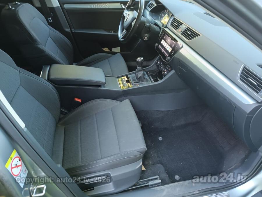 Grey Skoda SuperB 2019 in Parnu, with an engine capacity of 2.00 L and mileage of 175 thousand km for 13900 €, photo 6 on AUTOMOTO.COM.LV