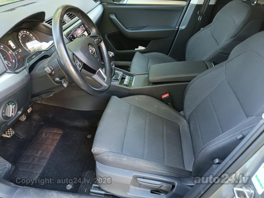 Grey Skoda SuperB 2019 in Parnu, with an engine capacity of 2.00 L and mileage of 175 thousand km for 13900 €, photo 7 on AUTOMOTO.COM.LV