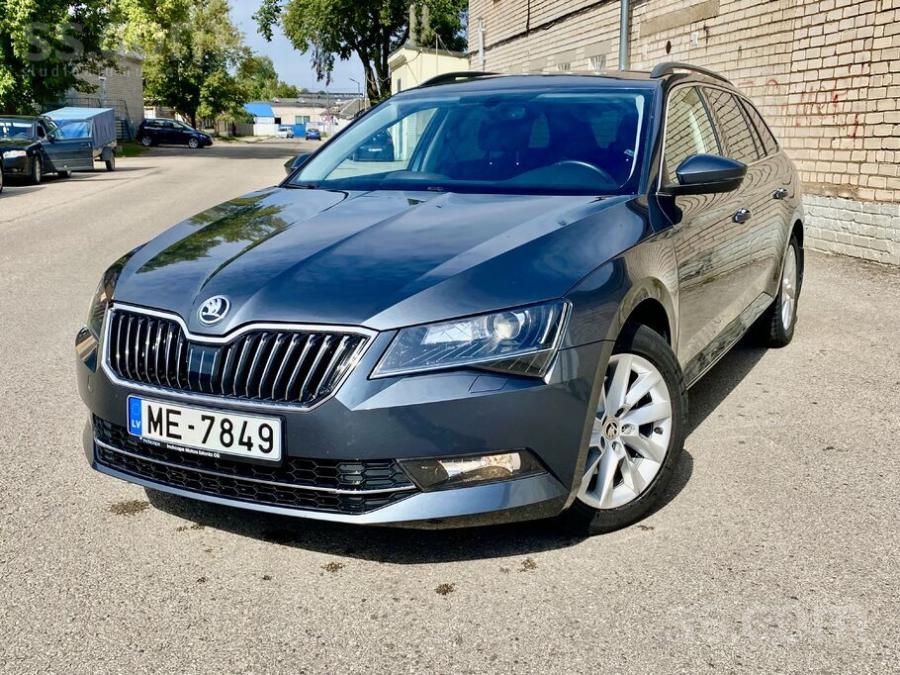 Pelēks Skoda SuperB 2019 Daugavpils, ar dzinēja tilpumu 1.50 L un nobraukumu 0 tūkst. km par 13990 €, foto 1 vietnē AUTOMOTO.COM.LV
