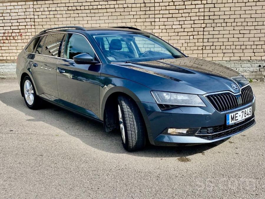 Pelēks Skoda SuperB 2019 Daugavpils, ar dzinēja tilpumu 1.50 L un nobraukumu 0 tūkst. km par 13990 €, foto 3 vietnē AUTOMOTO.COM.LV