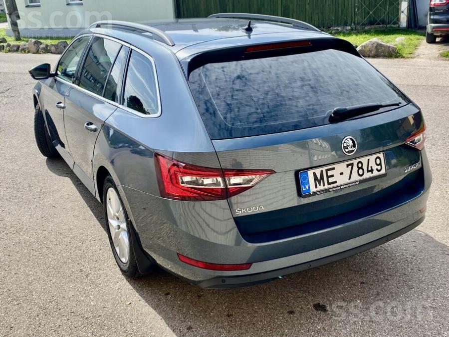Pelēks Skoda SuperB 2019 Daugavpils, ar dzinēja tilpumu 1.50 L un nobraukumu 0 tūkst. km par 13990 €, foto 5 vietnē AUTOMOTO.COM.LV