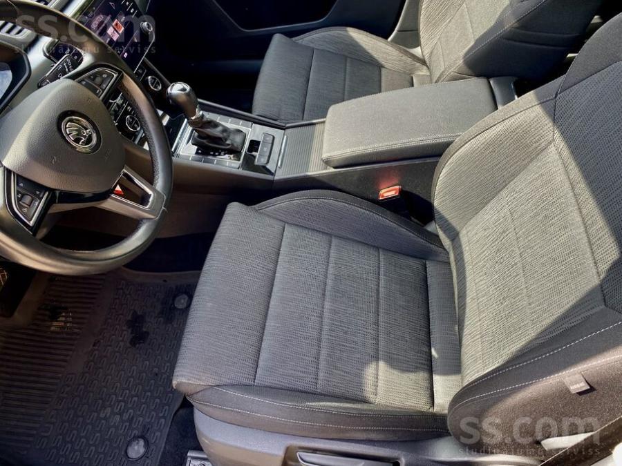 Pelēks Skoda SuperB 2019 Daugavpils, ar dzinēja tilpumu 1.50 L un nobraukumu 0 tūkst. km par 13990 €, foto 8 vietnē AUTOMOTO.COM.LV