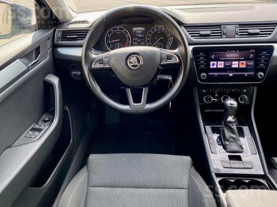 Pelēks Skoda SuperB 2019 Daugavpils, ar dzinēja tilpumu 1.50 L un nobraukumu 0 tūkst. km par 13990 €, foto 9 vietnē AUTOMOTO.COM.LV