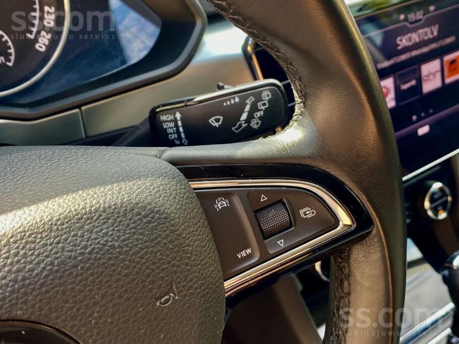 Pelēks Skoda SuperB 2019 Daugavpils, ar dzinēja tilpumu 1.50 L un nobraukumu 0 tūkst. km par 13990 €, foto 11 vietnē AUTOMOTO.COM.LV