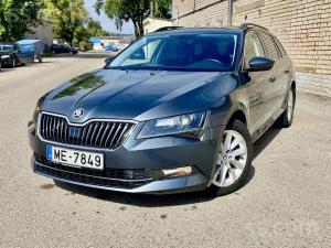 Pelēks Skoda SuperB 2019 Daugavpils, ar dzinēja tilpumu 1.50 L un nobraukumu 0 tūkst. km par 13990 €, foto  vietnē AUTOMOTO.COM.LV