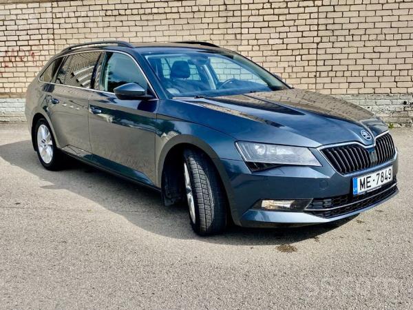 Pelēks Skoda SuperB 2019 Daugavpils, ar dzinēja tilpumu 1.50 L un nobraukumu 0 tūkst. km par 13990 €, foto 2 vietnē AUTOMOTO.COM.LV
