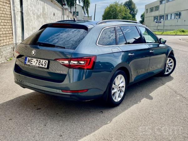 Pelēks Skoda SuperB 2019 Daugavpils, ar dzinēja tilpumu 1.50 L un nobraukumu 0 tūkst. km par 13990 €, foto 3 vietnē AUTOMOTO.COM.LV