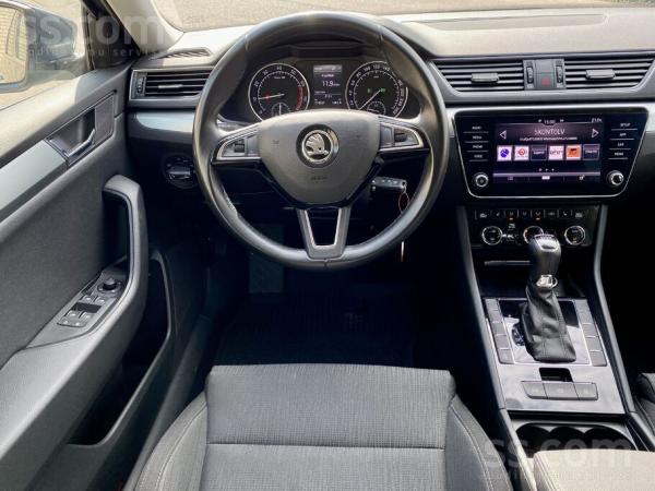 Pelēks Skoda SuperB 2019 Daugavpils, ar dzinēja tilpumu 1.50 L un nobraukumu 0 tūkst. km par 13990 €, foto 8 vietnē AUTOMOTO.COM.LV