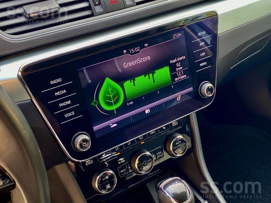 Pelēks Skoda SuperB 2019 Daugavpils, ar dzinēja tilpumu 1.50 L un nobraukumu 0 tūkst. km par 13990 €, foto 16 vietnē AUTOMOTO.COM.LV